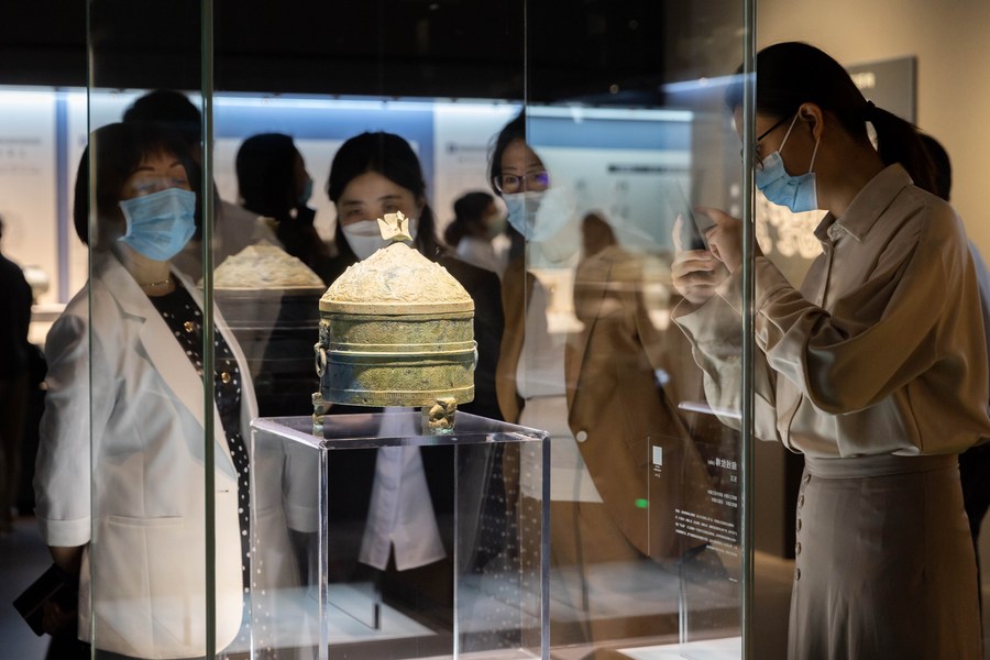 In pics: China's retrieved cultural relics on display in Shanghai-China ...