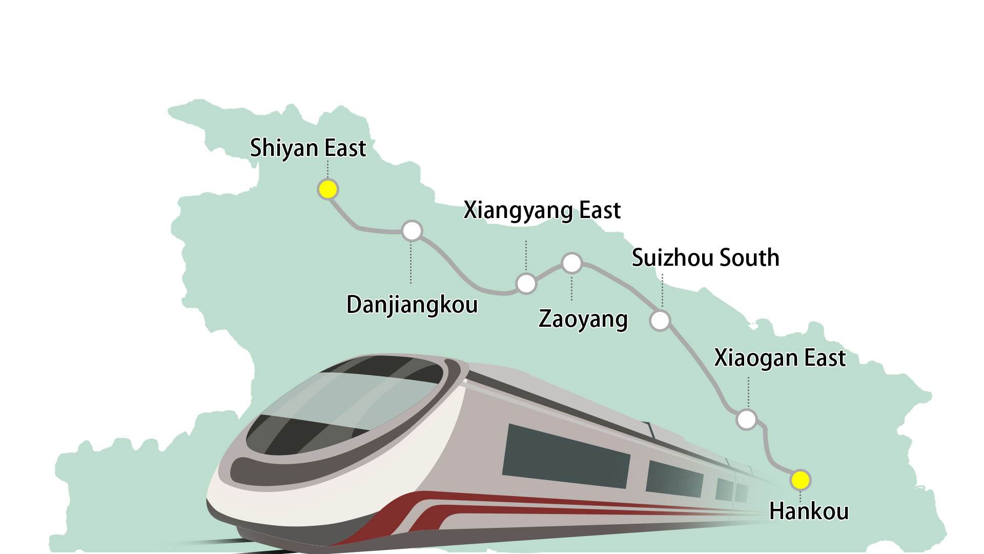 Tour central China's Hubei Province by high-speed rail-China Story